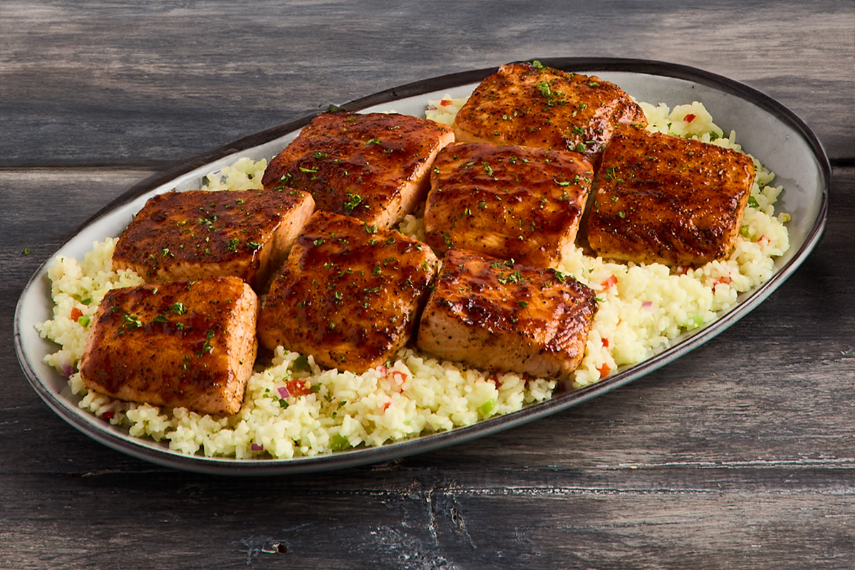 Configure Hickory Bourbon Salmon* - Ruby Tuesday | catering.rubytuesday.com