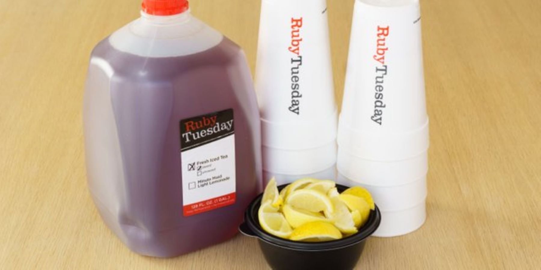 Configure Fresh Unsweet Iced Tea - Ruby Tuesday | catering.rubytuesday.com